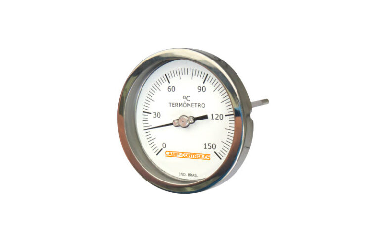 Termômetro Bimetálico Industrial | Termômetro Bimetálico Industrial